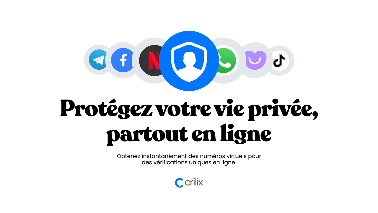 Protégez votre vie privée, partout en ligne | Crilix